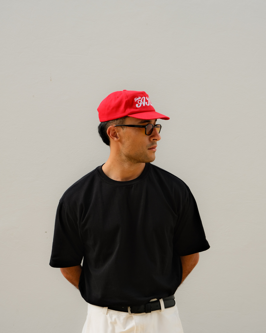 Fade AKL Cap - Big Red | Fade Clothing